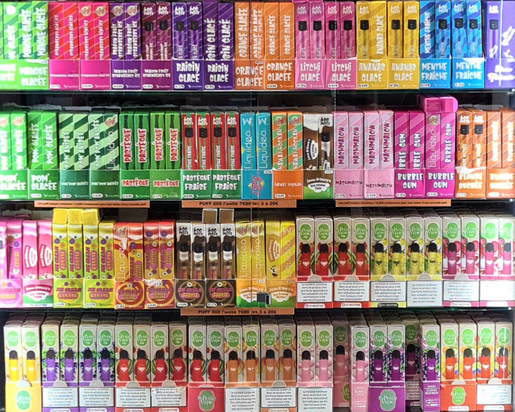 Cigarette électronique puff, le rechargeable chez Cotevap