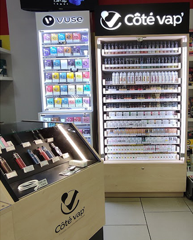 Accueil B2B | Coté Vap